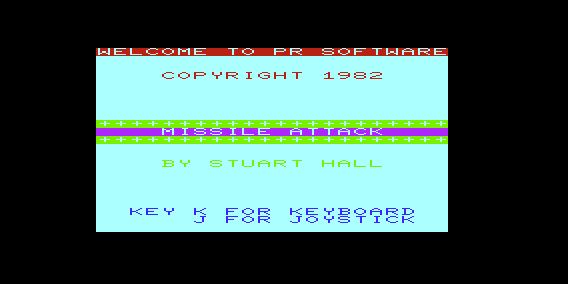 Sub Attack & Missile Command (1982) - MobyGames