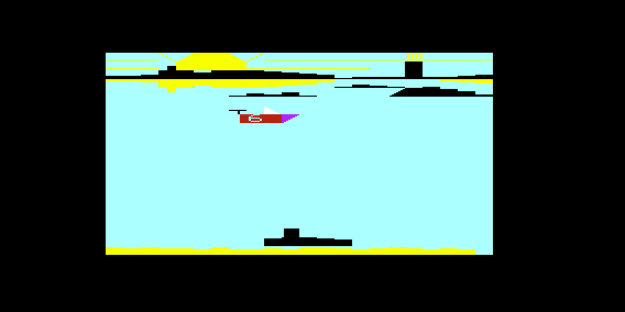 Screenshot of Sub Attack & Missile Command (VIC-20, 1982) - MobyGames