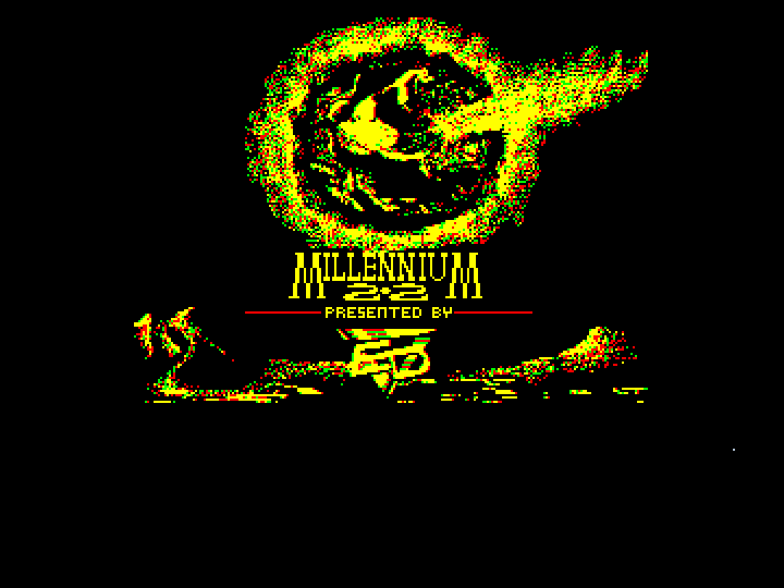 Screenshot of Millennium: Return to Earth (DOS, 1989) - MobyGames