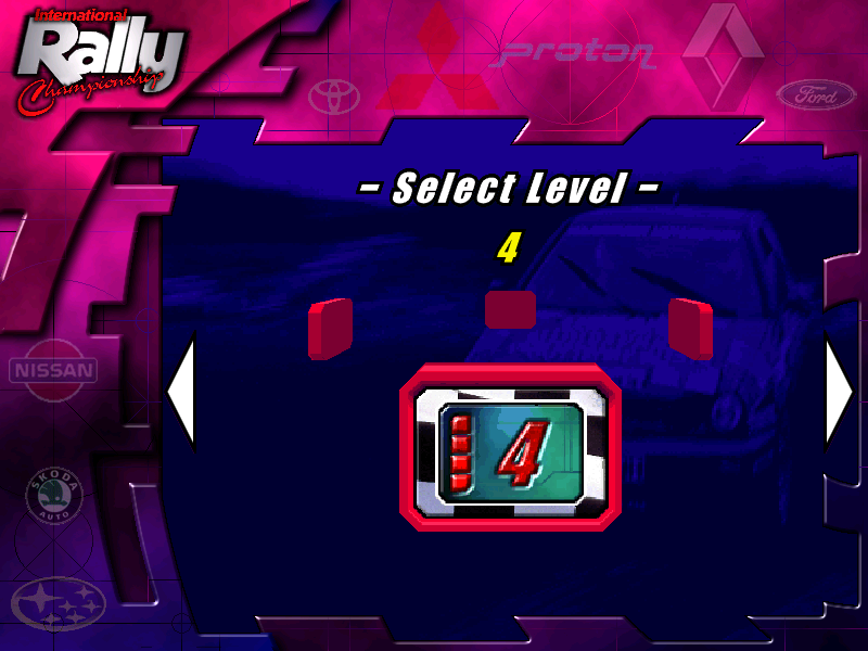 Screenshot of International Rally Championship (Windows, 1997) - MobyGames