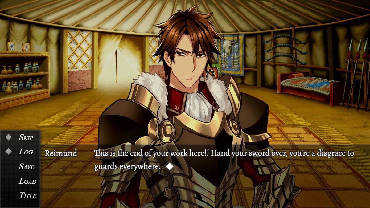 Screenshot of Border of Her Heart (Windows, 2018) - MobyGames