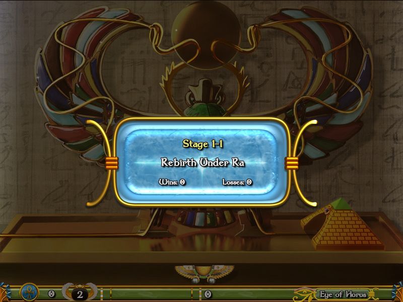 Screenshot of Luxor: 5th Passage (Windows, 2011) - MobyGames