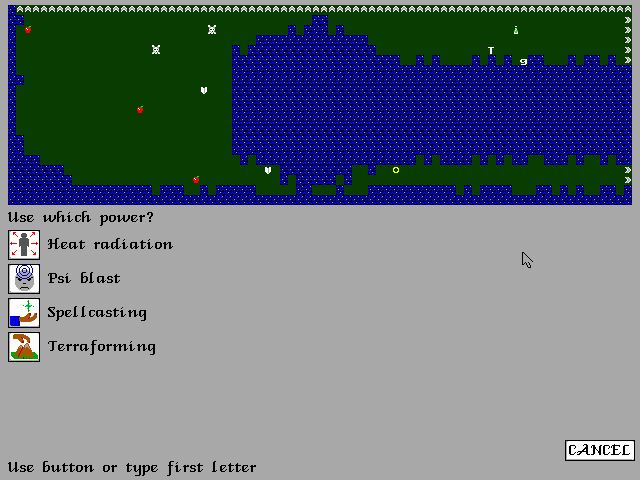 Screenshot of Ragnarok (DOS, 1992) - MobyGames