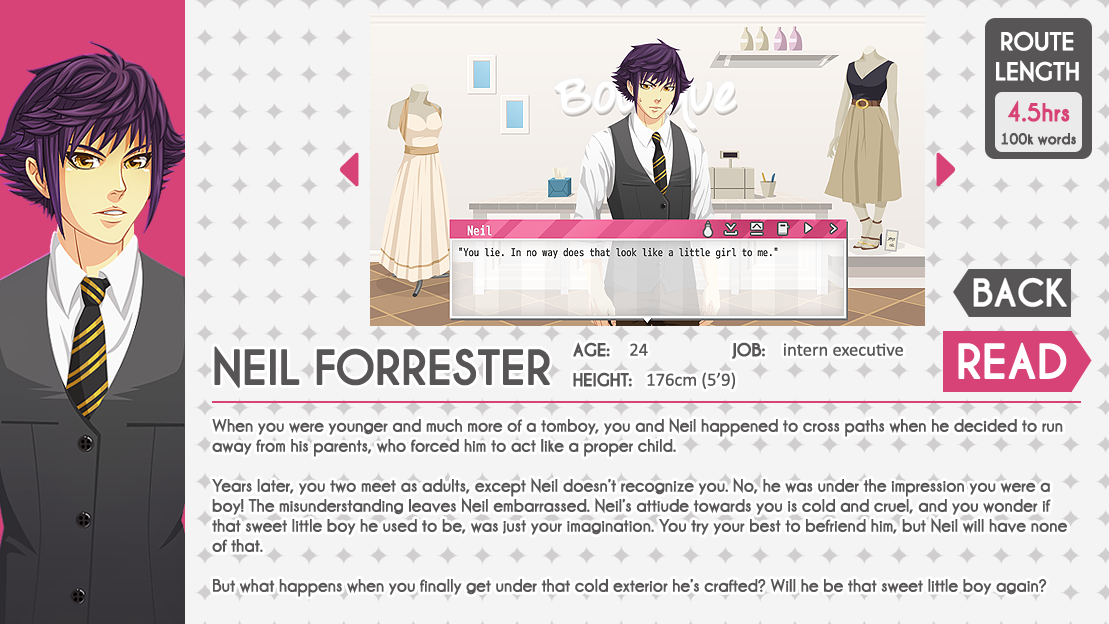 Screenshot of Tailor Tales (Windows, 2019) - MobyGames