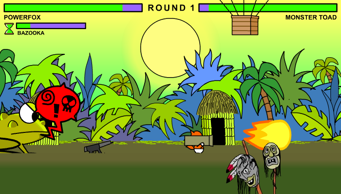 Screenshot of Powerfox V.3 (Browser, 2005) - MobyGames