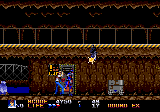 Screenshot of Rolling Thunder 3 (Genesis, 1993) - MobyGames