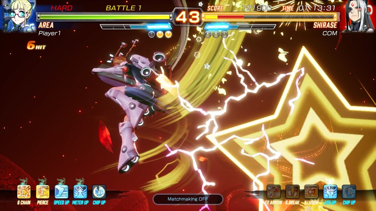 Screenshot of Fighting EX Layer (PlayStation 4, 2018) - MobyGames
