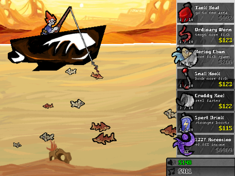 Screenshot of Piconjo: AFK (Browser, 2021) - MobyGames