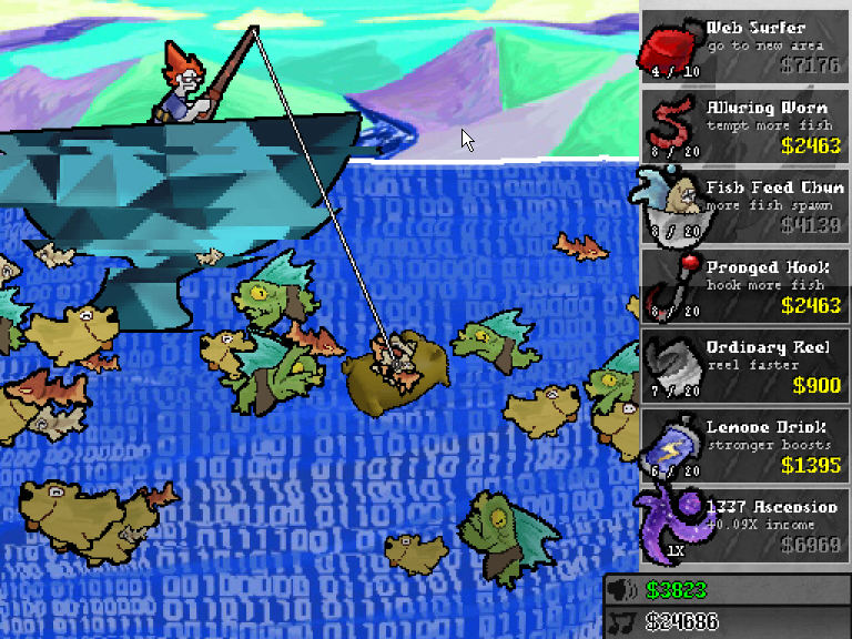 Screenshot of Piconjo: AFK (Browser, 2021) - MobyGames