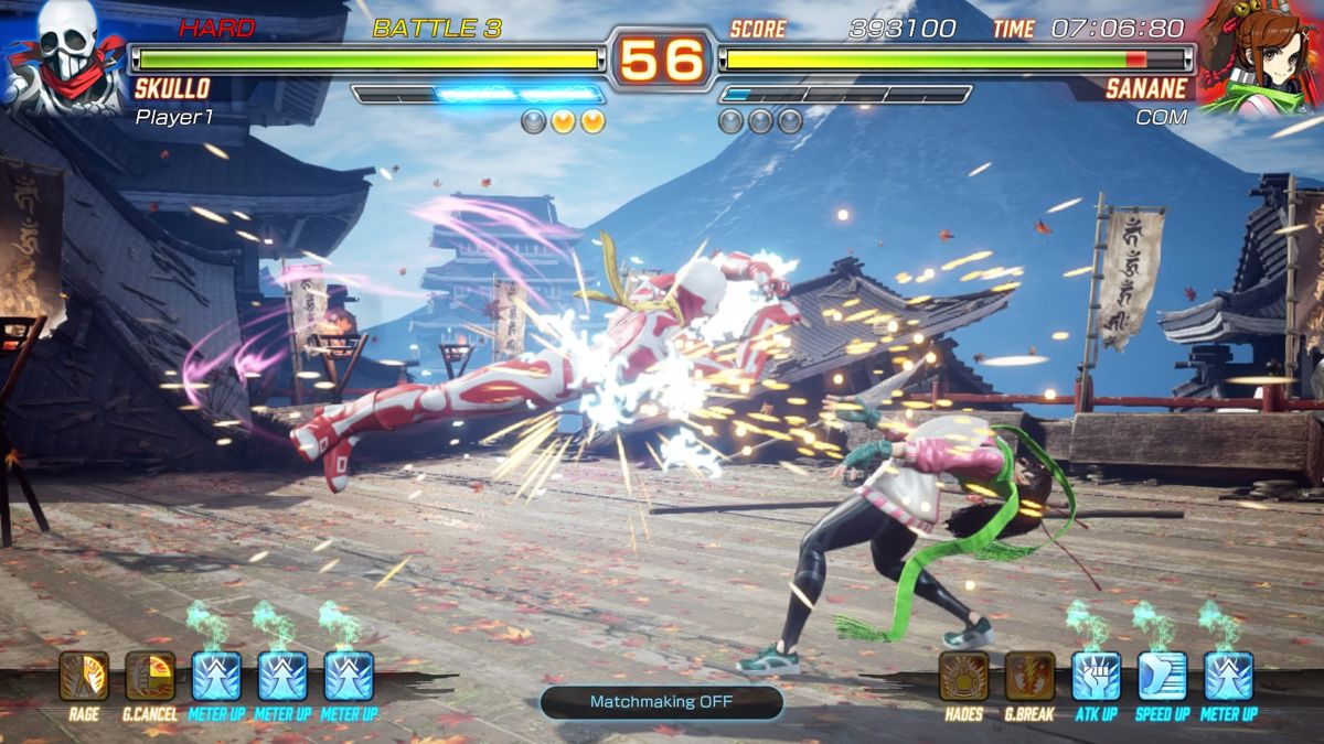 Screenshot of Fighting EX Layer (PlayStation 4, 2018) - MobyGames