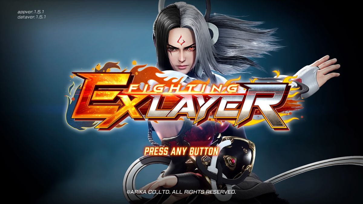Screenshot of Fighting EX Layer (PlayStation 4, 2018) - MobyGames