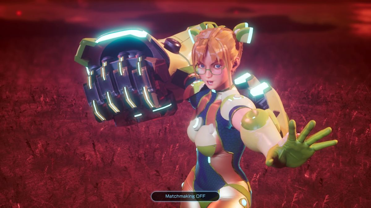 Screenshot of Fighting EX Layer (PlayStation 4, 2018) - MobyGames