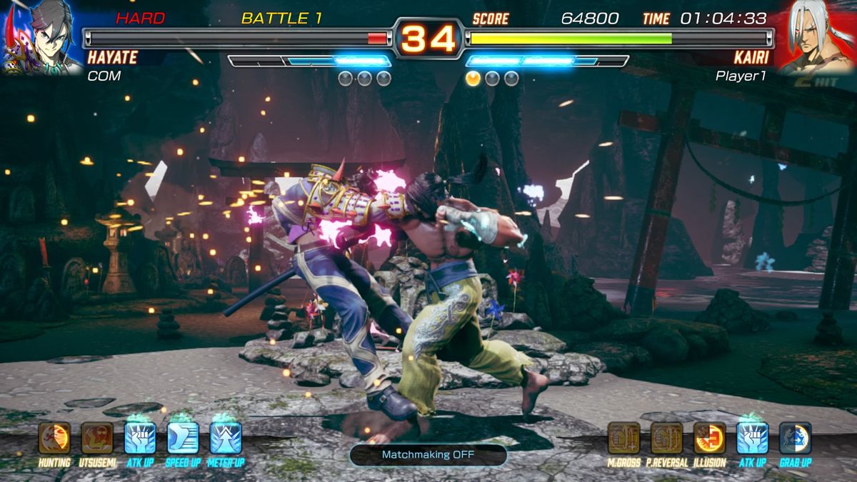 Screenshot of Fighting EX Layer (PlayStation 4, 2018) - MobyGames