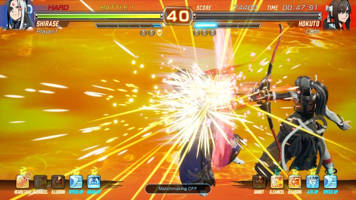 Screenshot of Fighting EX Layer (PlayStation 4, 2018) - MobyGames