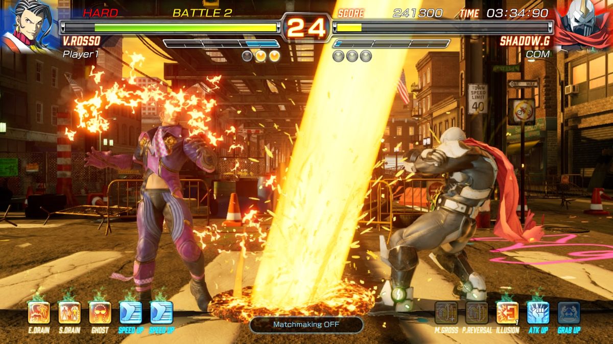 Screenshot of Fighting EX Layer (PlayStation 4, 2018) - MobyGames