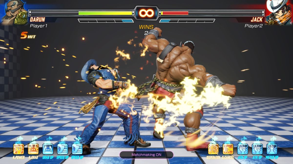 Screenshot of Fighting EX Layer (PlayStation 4, 2018) - MobyGames