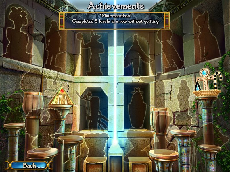 Screenshot of Luxor: 5th Passage (Windows, 2011) - MobyGames