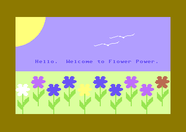 Flower Power (1984) - MobyGames