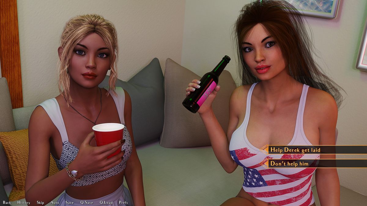 Screenshot of Being a DIK (Windows, 2019) - MobyGames