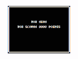 Screenshot of Airball (TRS-80 CoCo, 1987) - MobyGames