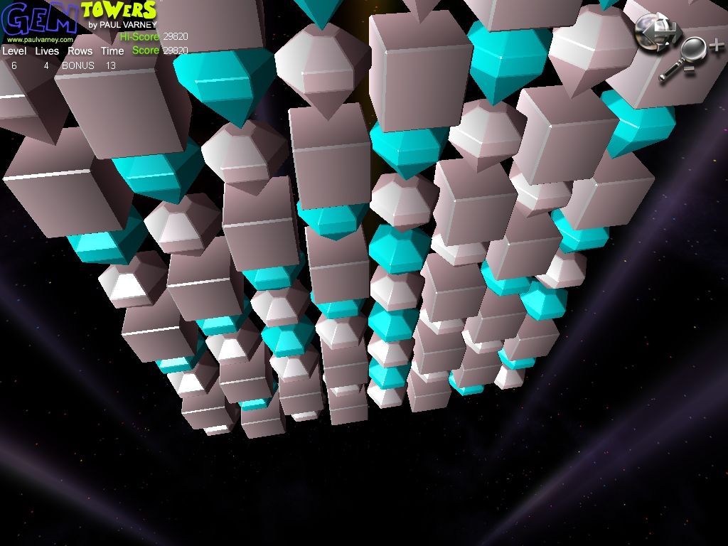 Screenshot of Gem Towers (Windows, 2006) - MobyGames