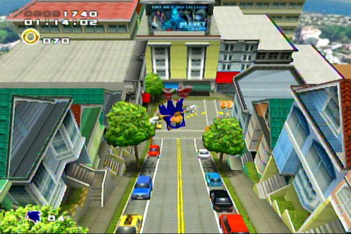 Screenshot of Sonic Adventure 2 (PlayStation 3, 2001) - MobyGames