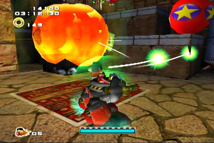 Screenshot of Sonic Adventure 2 (PlayStation 3, 2001) - MobyGames