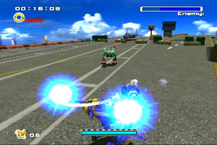 Screenshot of Sonic Adventure 2 (PlayStation 3, 2001) - MobyGames