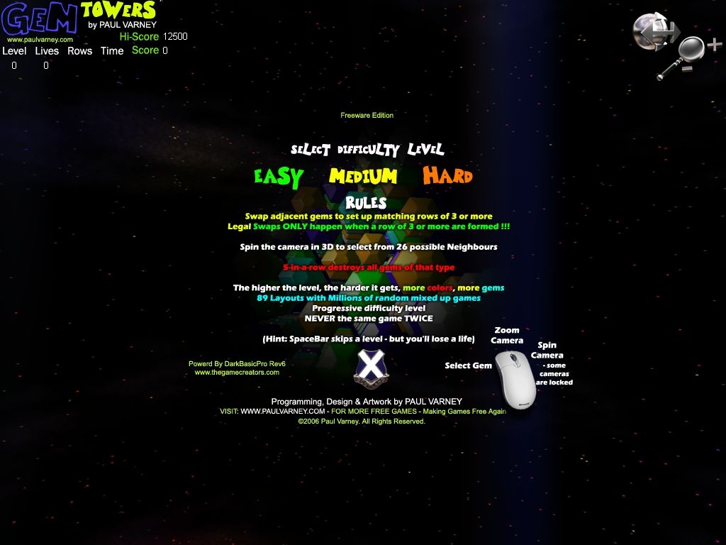 Gem Towers (2006) - MobyGames