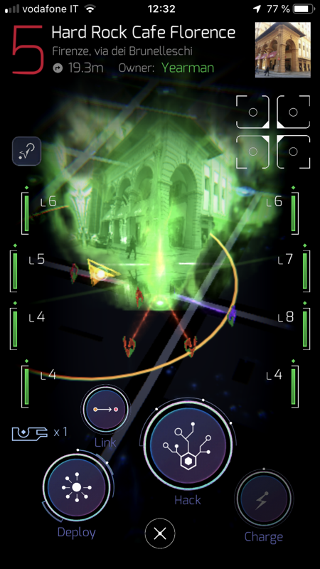 Screenshot of Ingress Prime (iPhone, 2016) - MobyGames