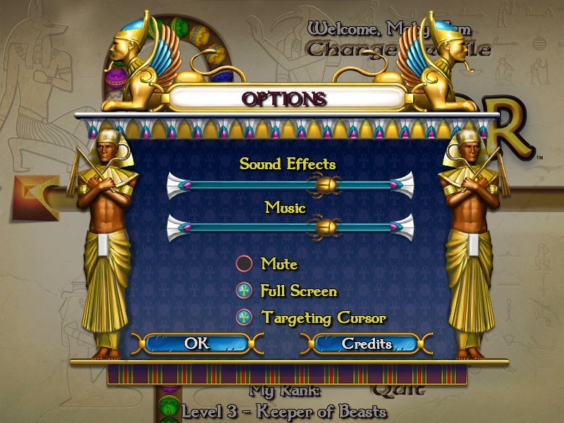 Screenshot of Luxor: 5th Passage (Windows, 2011) - MobyGames