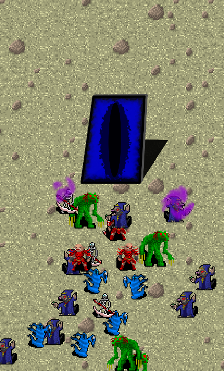Screenshot of Idle Mage Attack (Browser, 2016) - MobyGames