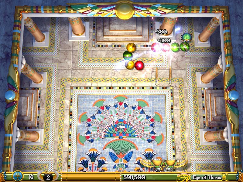 Screenshot of Luxor: 5th Passage (Windows, 2011) - MobyGames