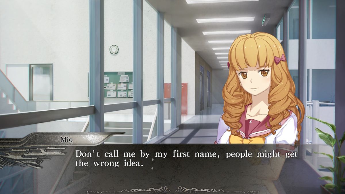 Screenshot of Yu-No: A Girl Who Chants Love at the Bound of this World ...