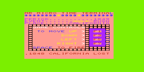 Gold Rush (1981) - MobyGames