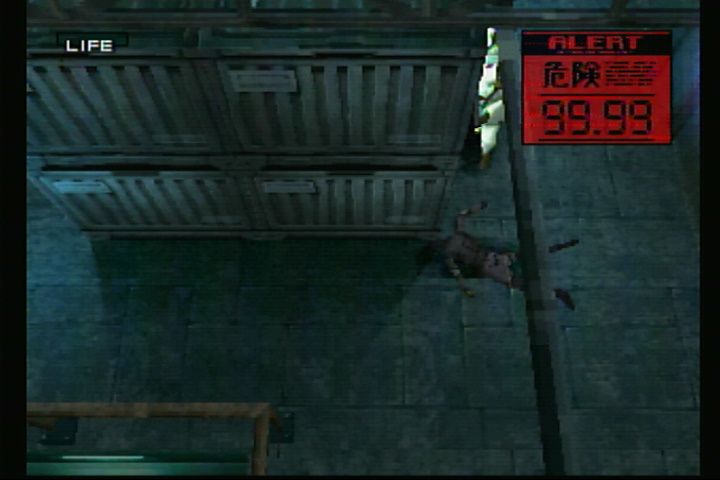 Screenshot of Metal Gear Solid (PlayStation 3, 1998) - MobyGames