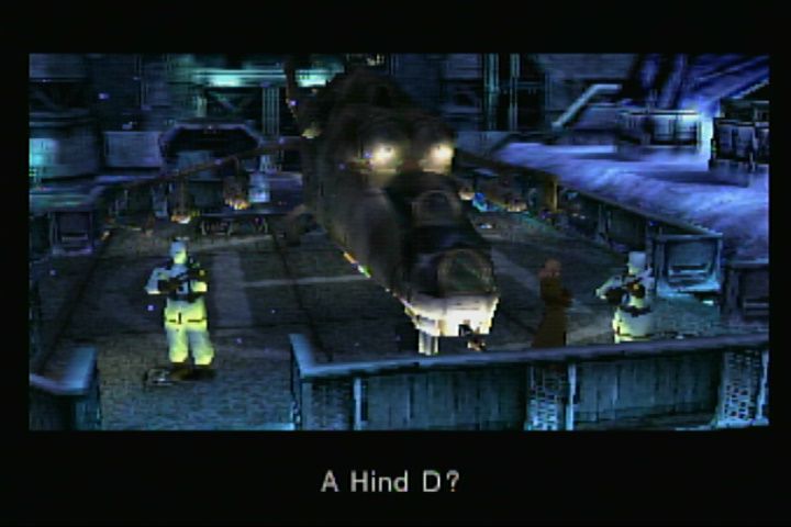 Screenshot of Metal Gear Solid (PlayStation 3, 1998) - MobyGames