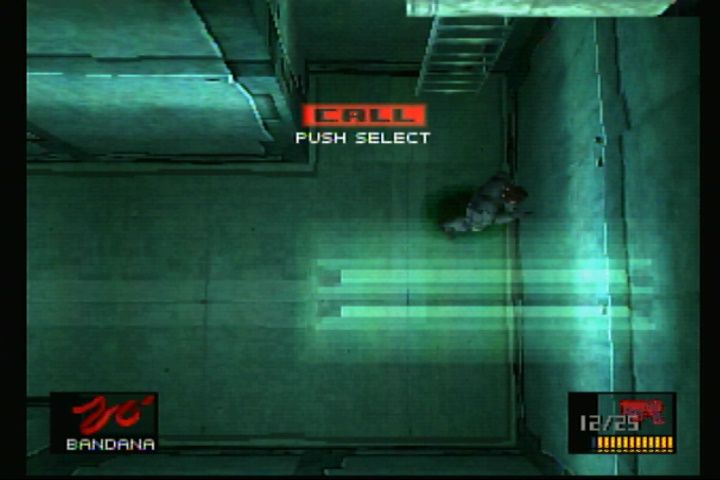 Screenshot of Metal Gear Solid (PlayStation 3, 1998) - MobyGames