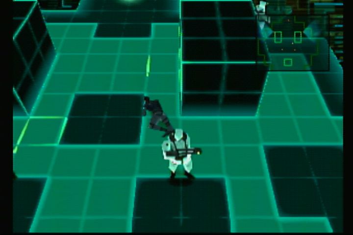 Screenshot of Metal Gear Solid (PlayStation 3, 1998) - MobyGames