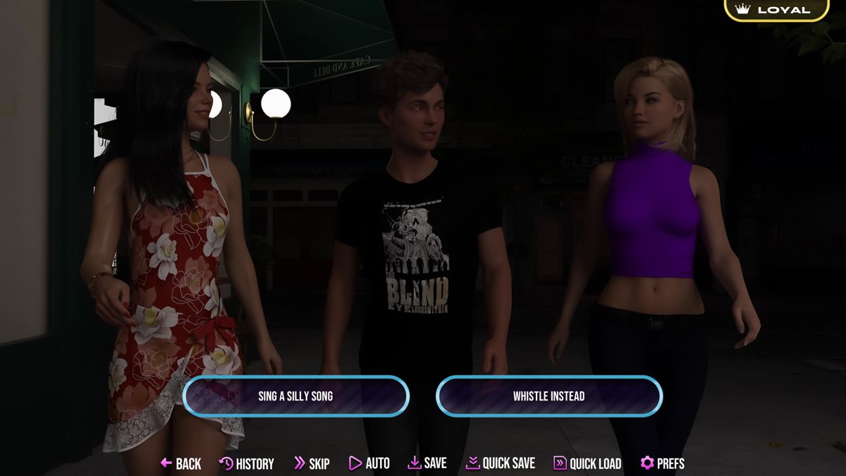 Screenshot of College Kings 2 (Windows, 2022) - MobyGames