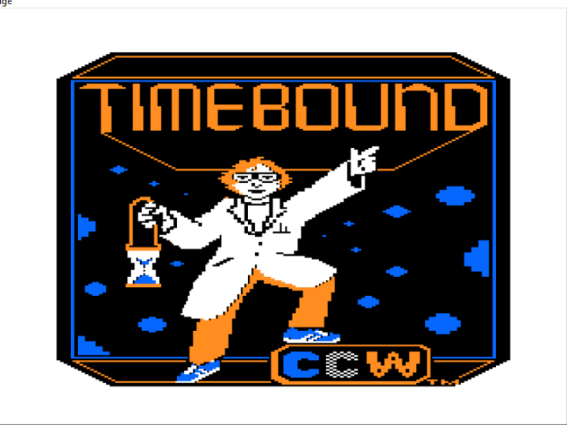 Timebound (1983) - MobyGames
