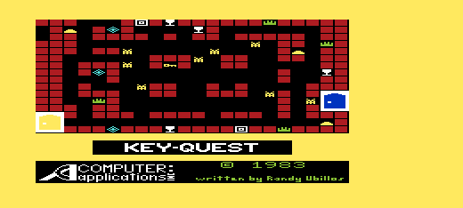 Key Quest (1983) - MobyGames