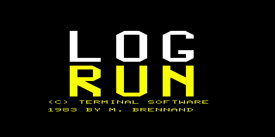 Log Run (1983) - MobyGames