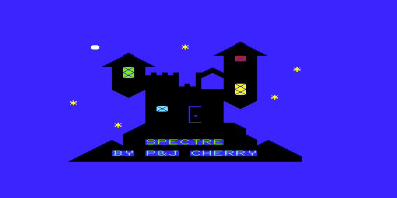 Spectre (1983) - MobyGames