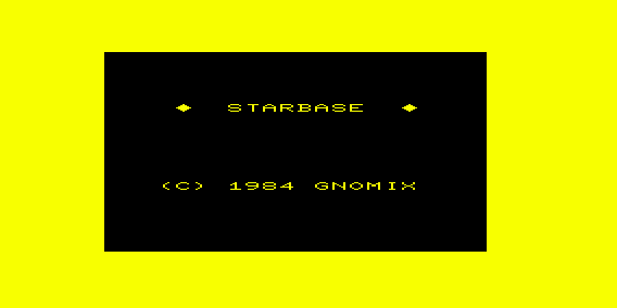 Starbase (1984) - MobyGames