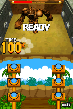 Screenshot of Cookie & Cream (Nintendo DS, 2007) - MobyGames