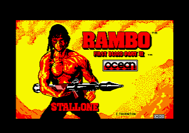 Rambo: First Blood Part II screenshots - MobyGames