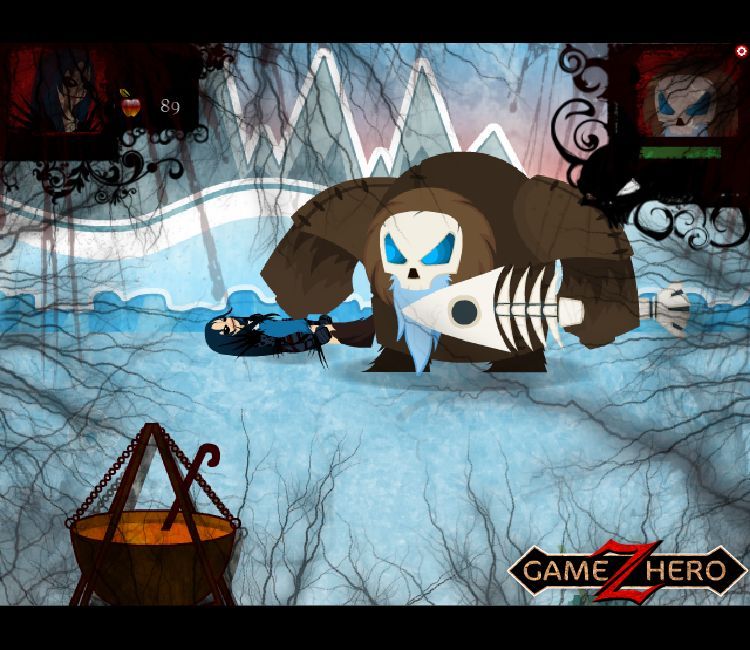 Screenshot of Snow White II: Back to Life (Browser, 2011) - MobyGames