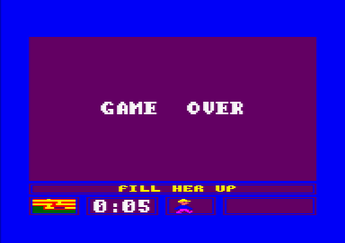 Screenshot of Custard Pie Factory (Amstrad CPC, 1985) - MobyGames