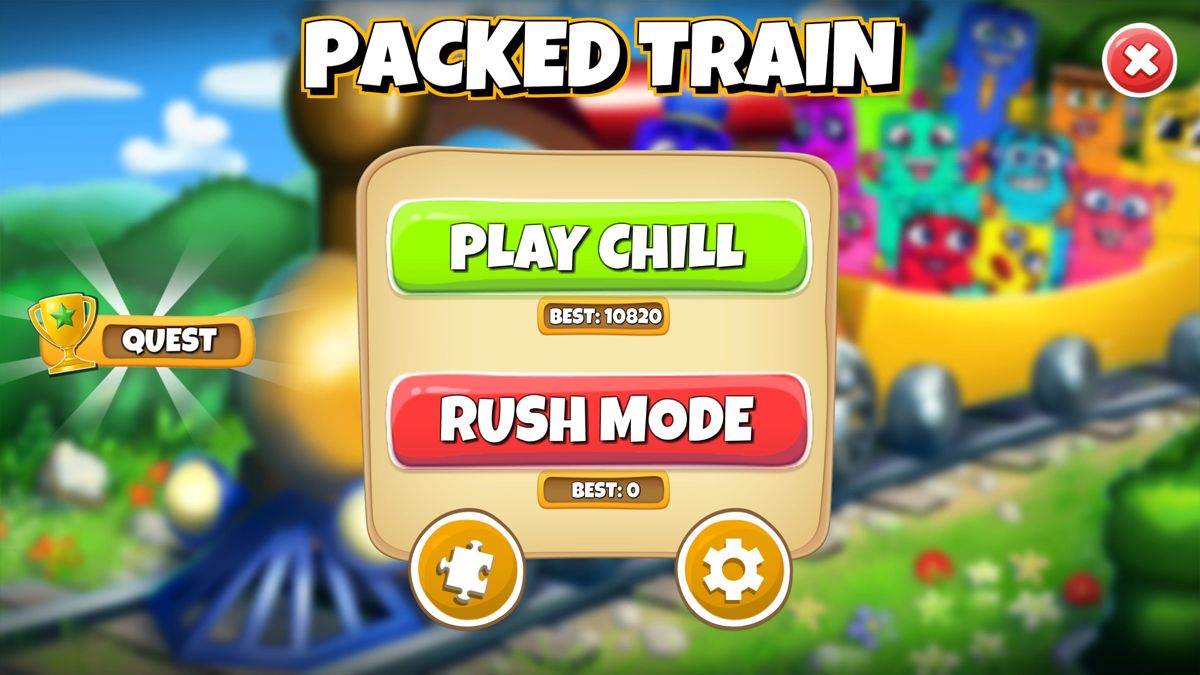 Packed Train screenshots - MobyGames